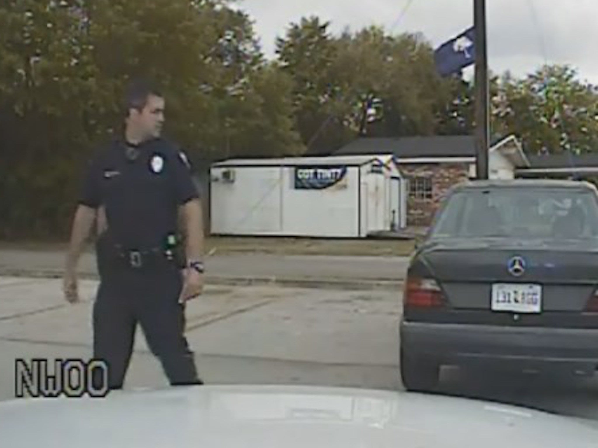 Walter Scott Shooting Police Dash Cam Video Of Victim Fleeing From